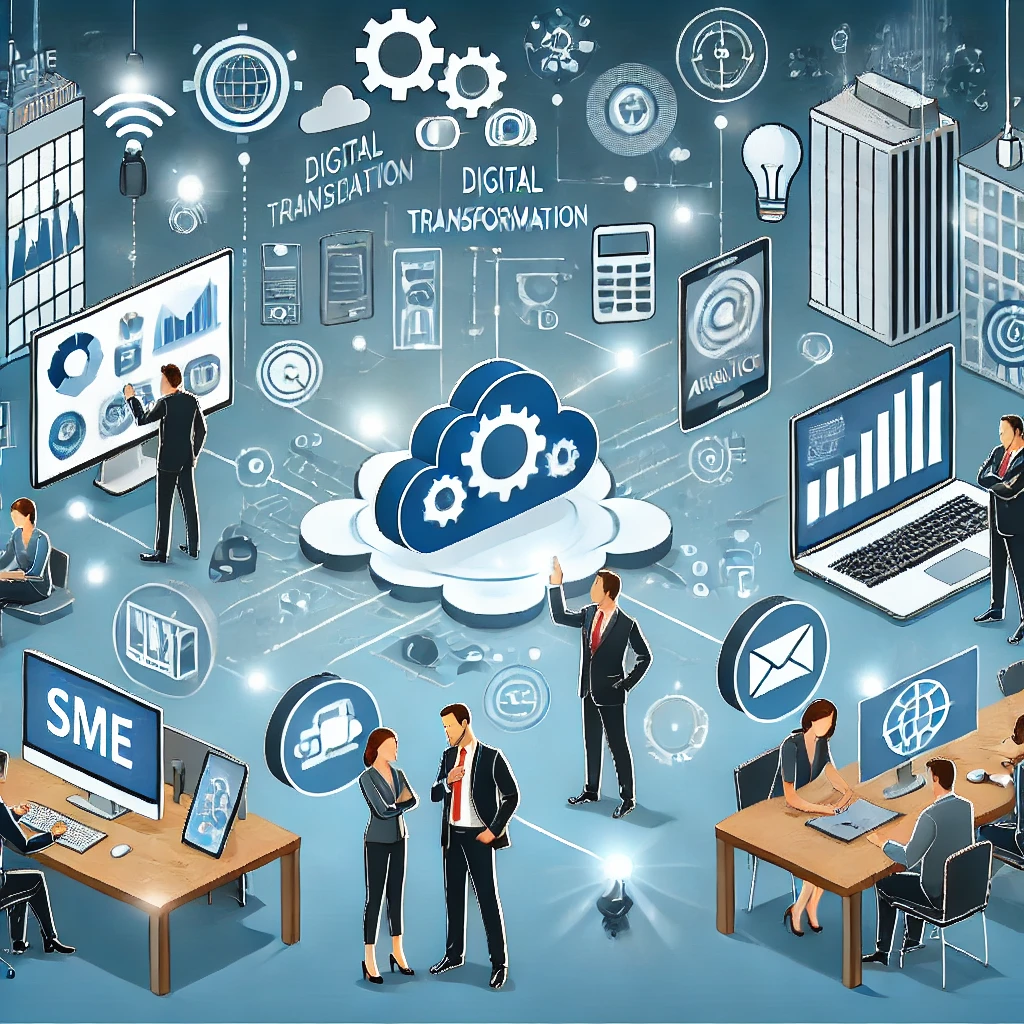 Les ESN : facilitatrices de la transformation digitale des PME - iTech People